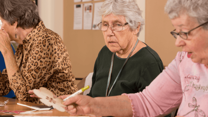 Arts and Crafts Ideas for Seniors to Stay Sharp - St. Andrew's