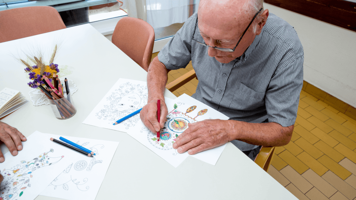 Arts and Crafts Ideas for Seniors to Stay Sharp - St. Andrew's