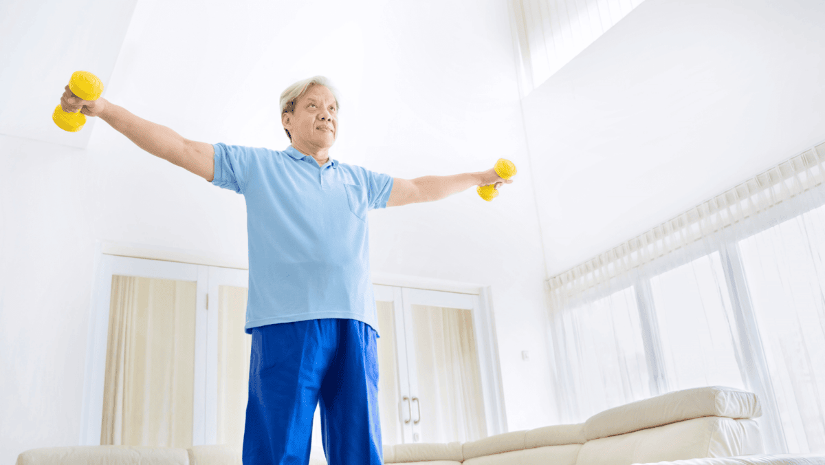 Strength Exercises for Seniors - St. Andrew's